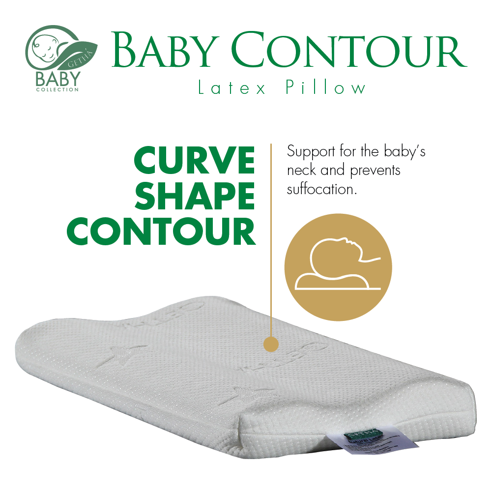 หมอนเด็ก Baby Contour – Getha Thailand