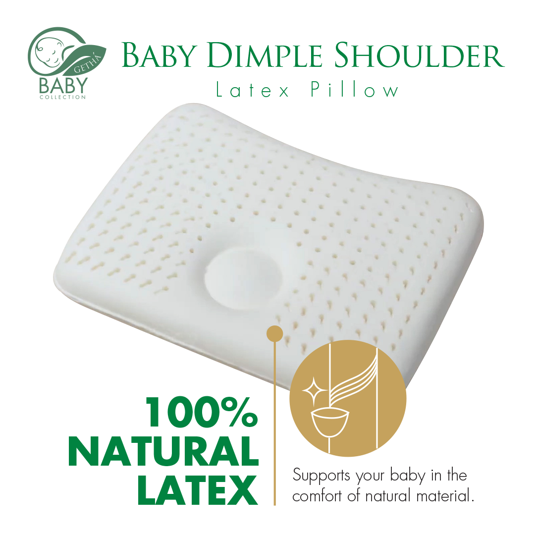 หมอนเด็ก Baby dimple shoulder – Getha Thailand
