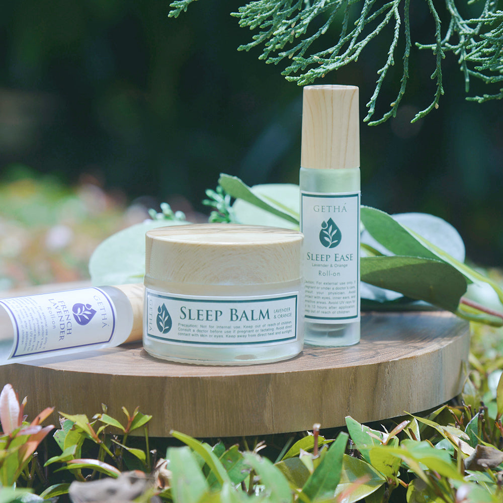 Sleep Balm (Lavender & Orange) – Getha Thailand