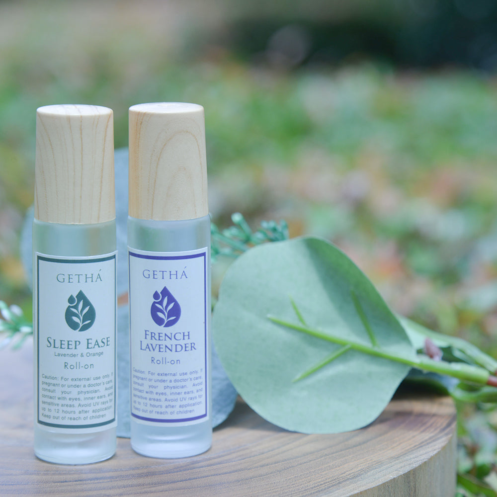 Sleep Ease (Lavender & Orange) Roll-on – Getha Thailand