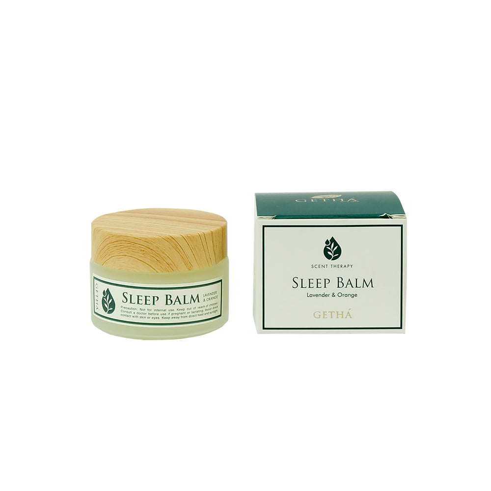 Sleep Balm (Lavender & Orange) – Getha Thailand