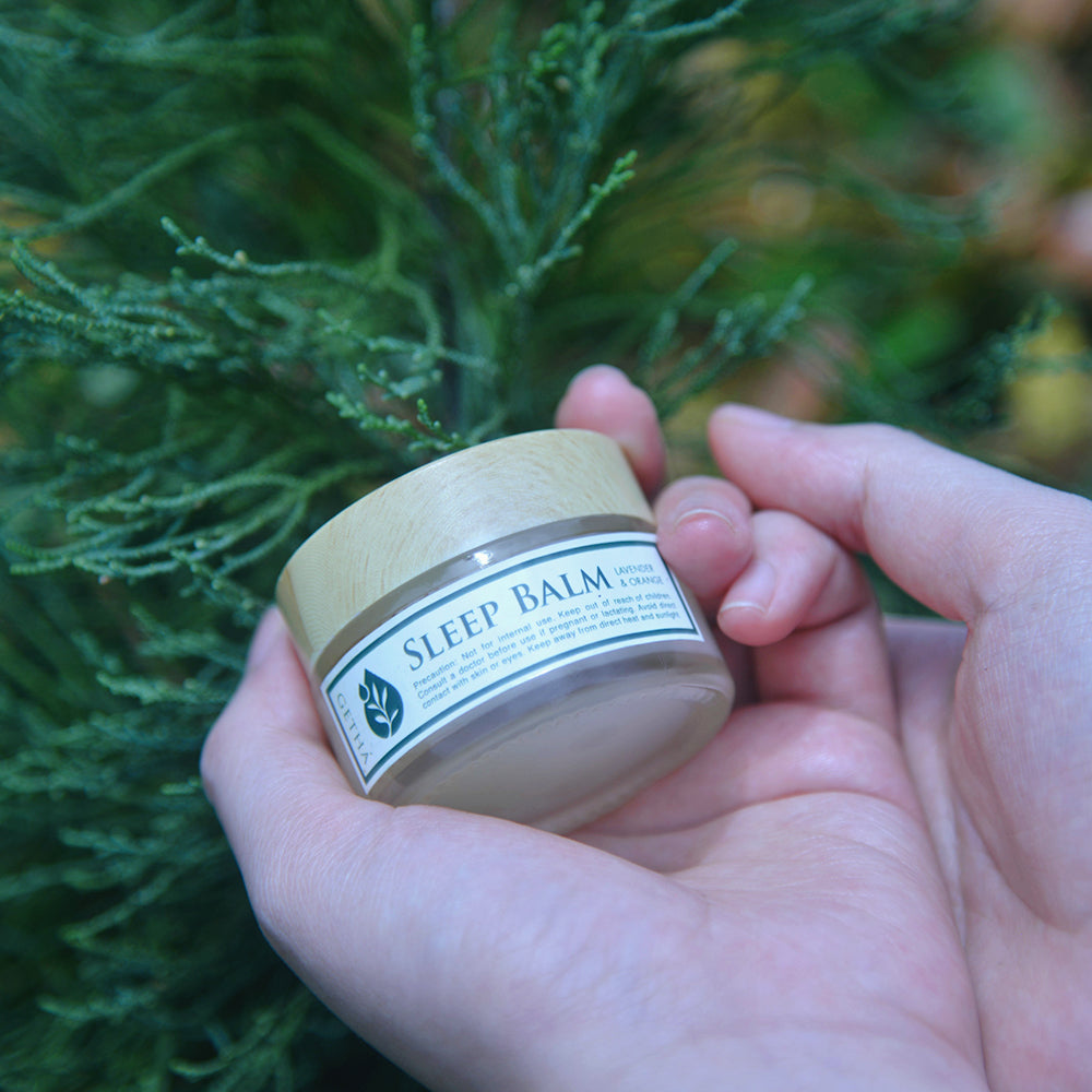 Sleep Balm (Lavender & Orange) – Getha Thailand