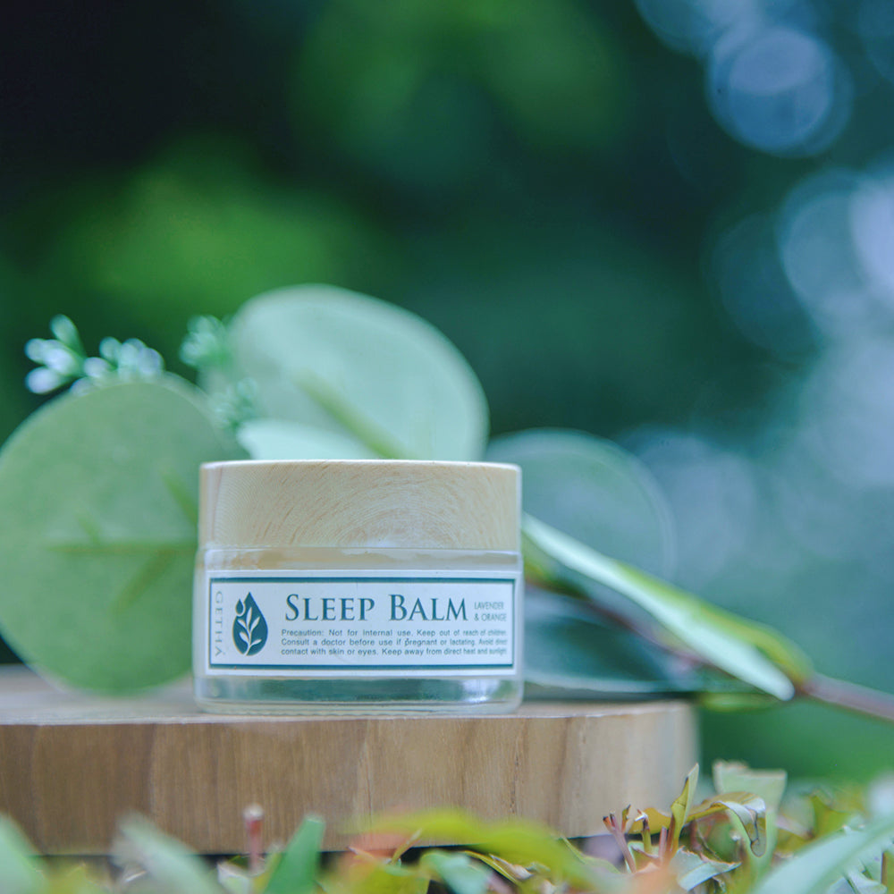 Sleep Balm (Lavender & Orange) – Getha Thailand