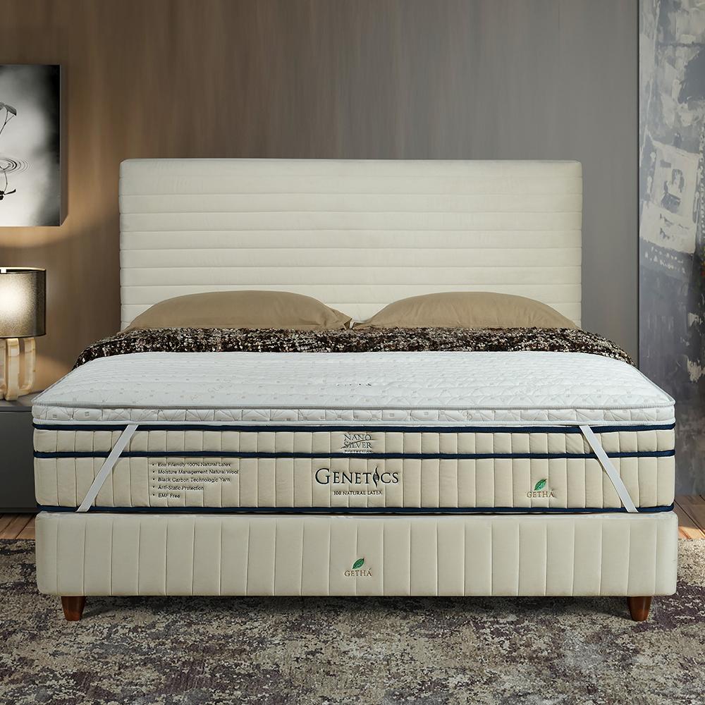 เบาะรองนอนยางพารา GENETICS Topper – Getha Thailand